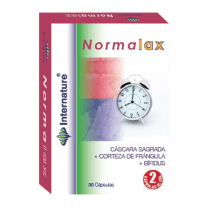 Normalax - Internature - 30 cápsulas